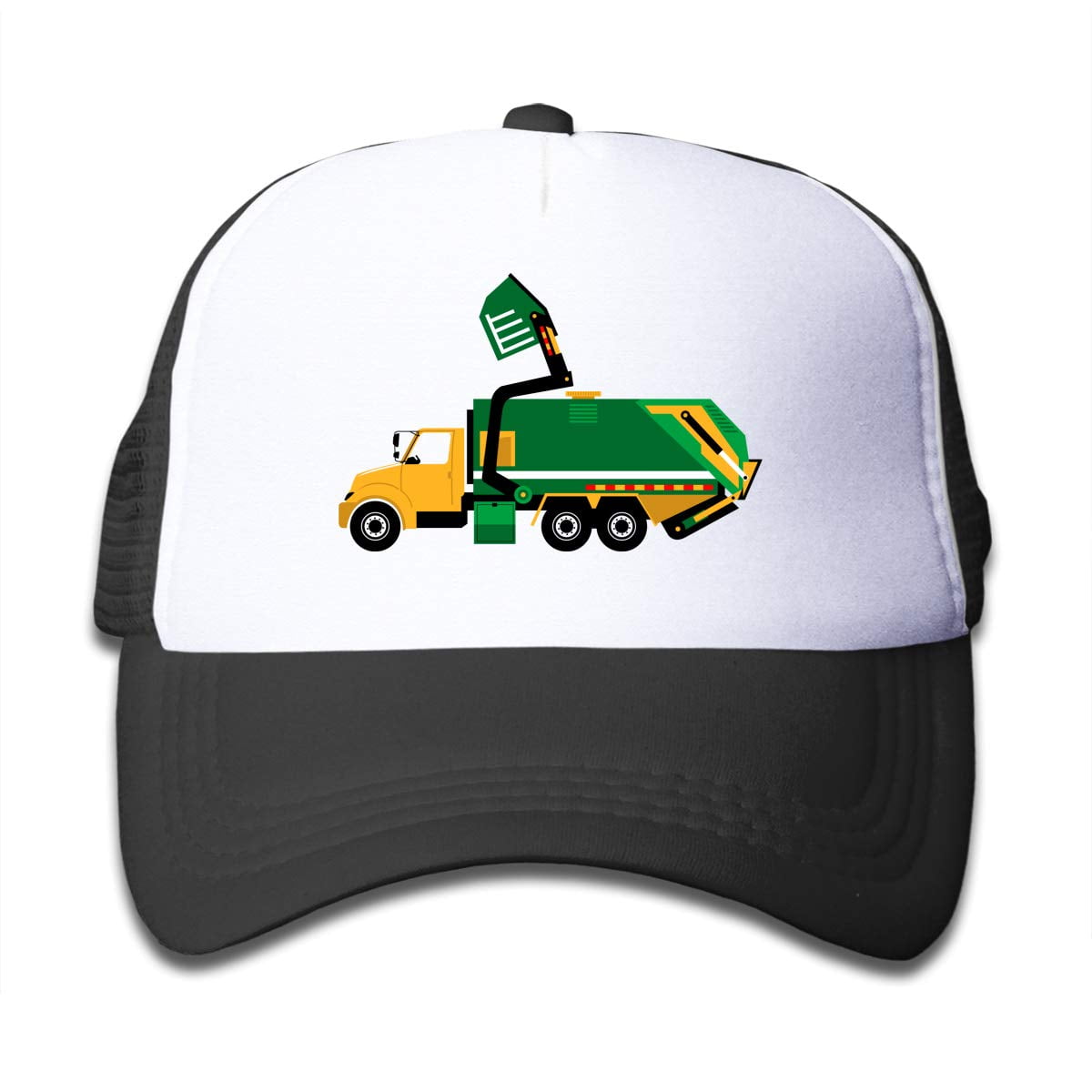 Waldeal Boys Hat, I Love Garbage Trucks Trucker Cap, UV Sun Protection ...