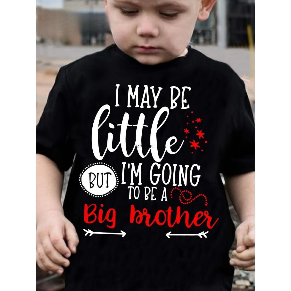 Boys' 'I May Be Little But I'm Going to Be a Big Brother' Creative ...