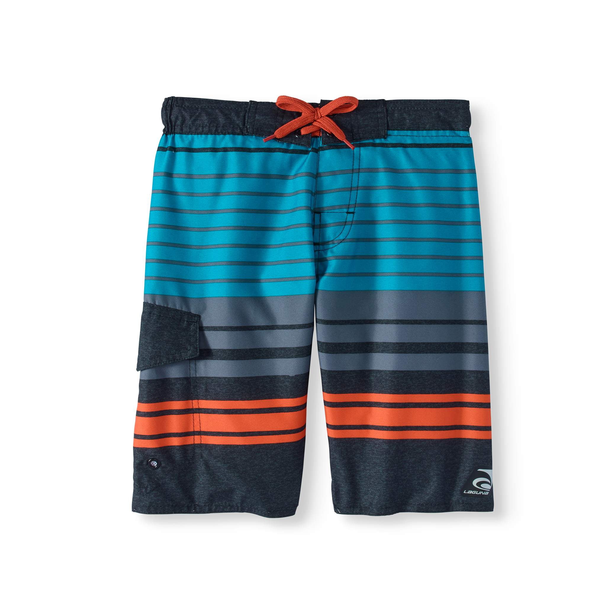 Boys' 'Impact Zone' Swim Trunks With Upf50 Sun Protection - Walmart.com