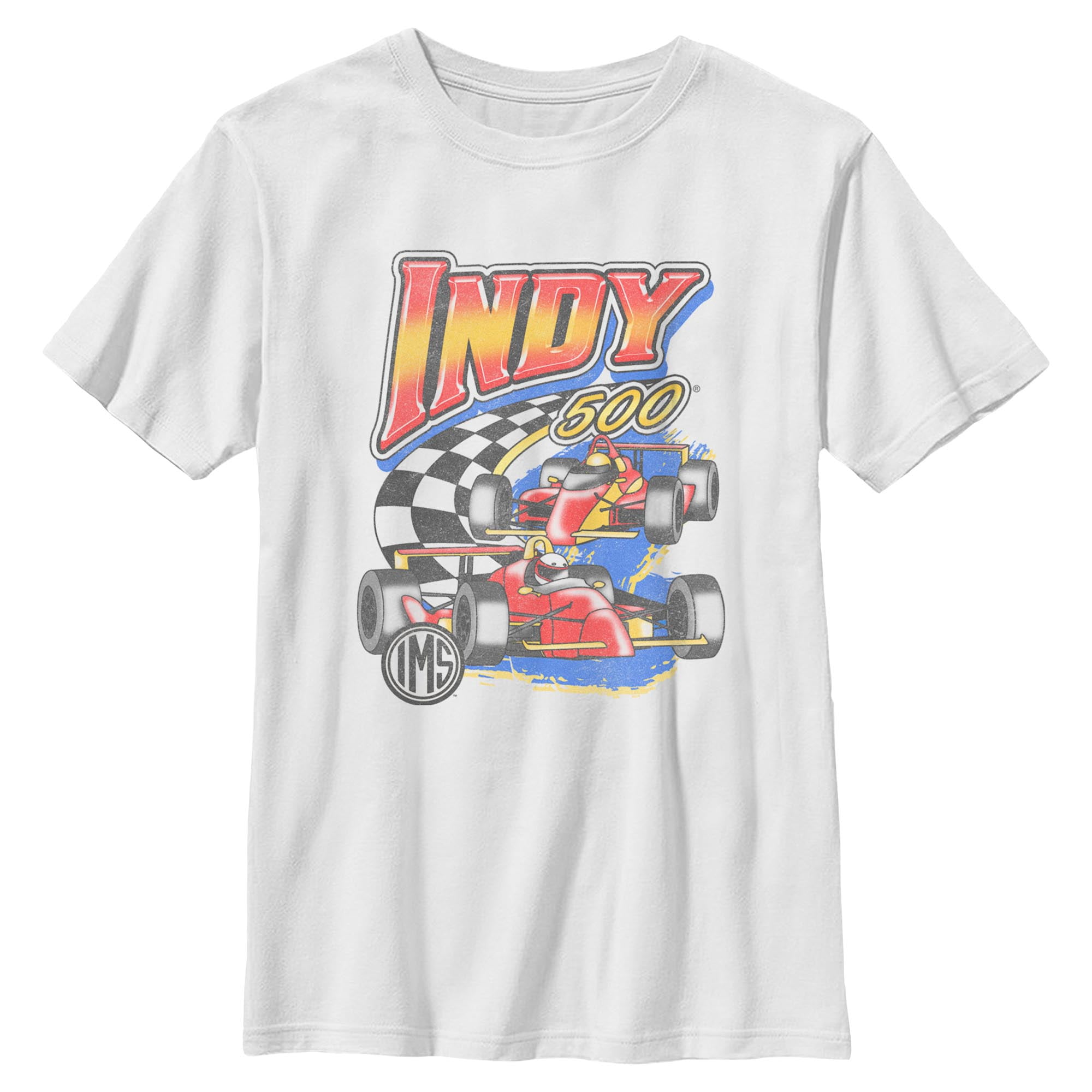 Boys Indy 500 Retro Race T Shirt - Walmart.com