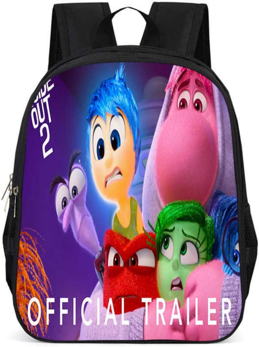Boys Inside Out 2 Backpack Inside Out 2 Bags Kids Inside Out Backpack ...