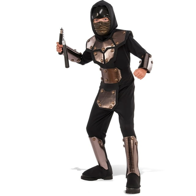 Boys Iron Phantom Ninja Costume - Walmart.com