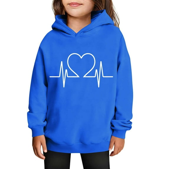 Boys Jacket with Hood Valentine's Day Hoodies for Tween, Kids Cute ...