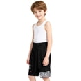 Boys Japanese Kimono Traditional Shorts Teen Cotton Linen Short Pants ...