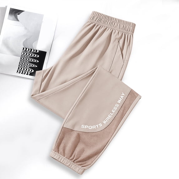Boys Jogger Pants Athletic Outdoor Casual Play Trousers with Elastic ...