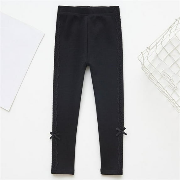 Boys Jogger Pants Girls Cotton Leggings Soft Tights Thin Pants Cute ...