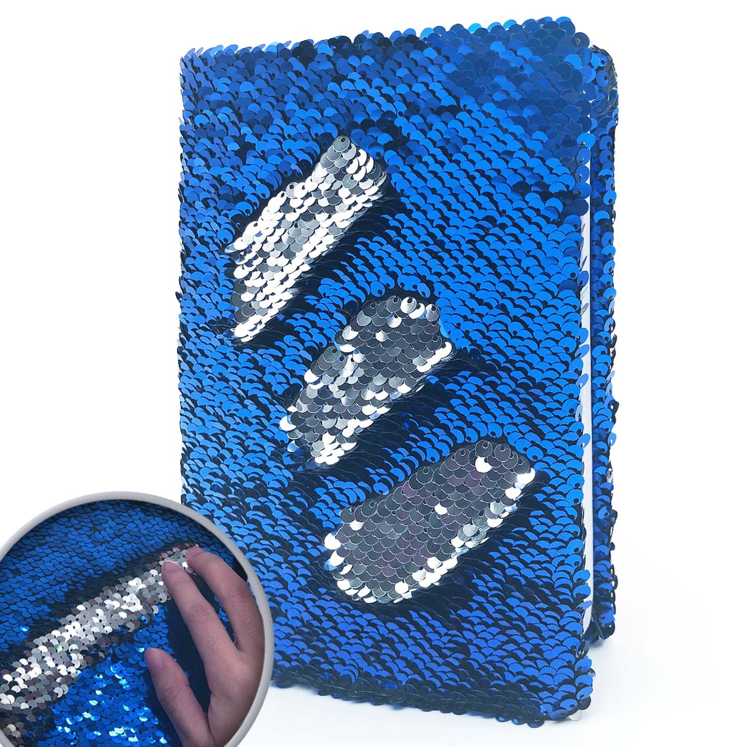 Boys Journal for Kids, GINMLYDA Flip Sequin Diary Notebook with 160 ...