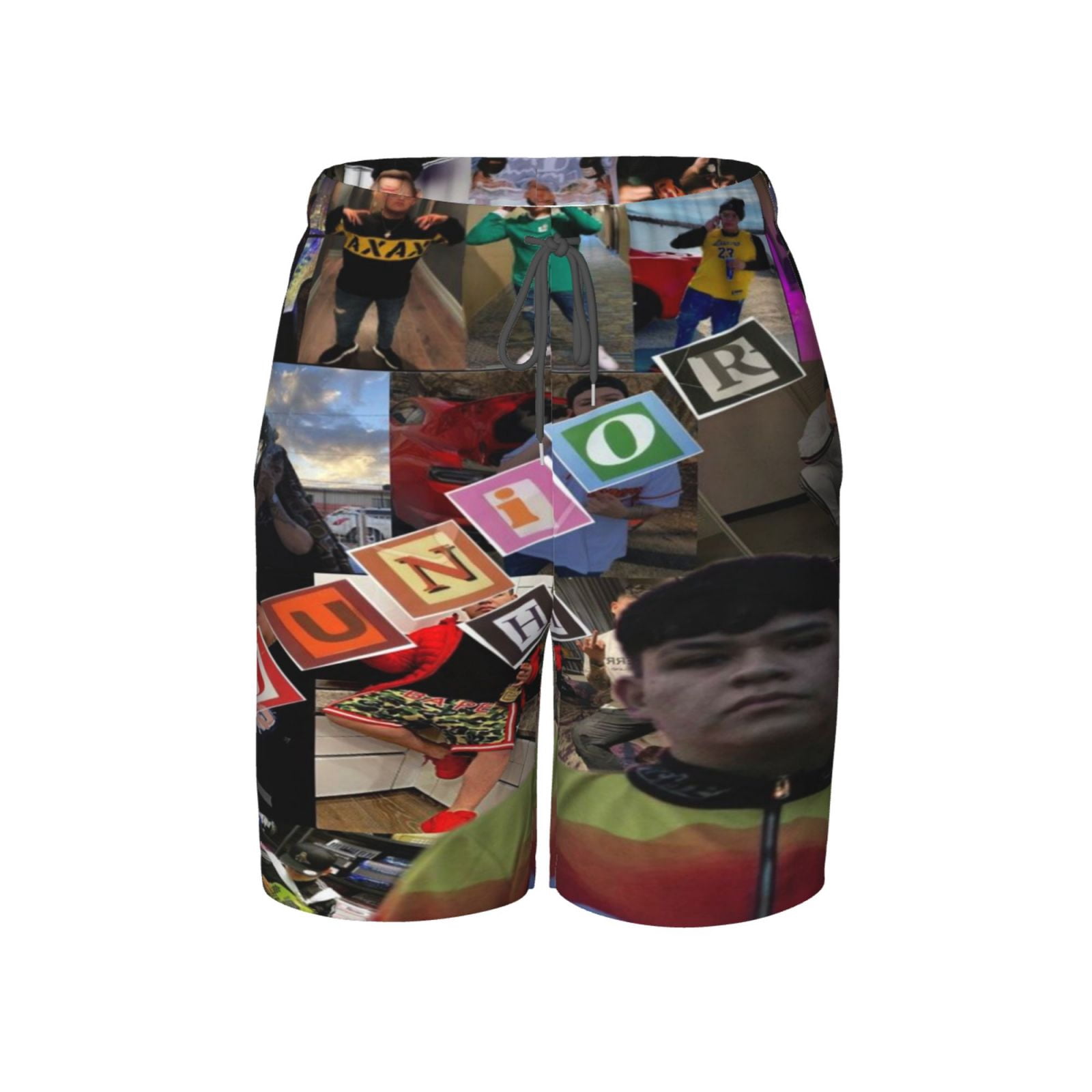 Boys Junior H Swim Trunks Mesh Liner Swim Shorts Quick Dry Bathing Suit ...