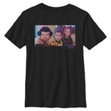 Boys KPop Demon Hunters Angry Trio Scene T Shirt - Walmart.com