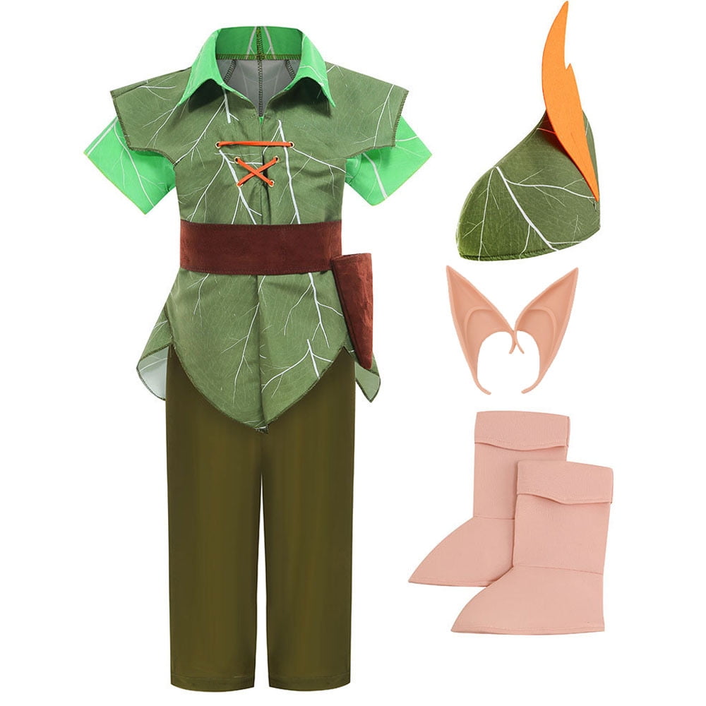 Boys Kids Anime Cosplay Costume Carnival Party COS Role Play Suit ...