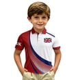 Boys Kids T Shirts Clothes Youth Daily Wear Graphic Tee For UK National ...