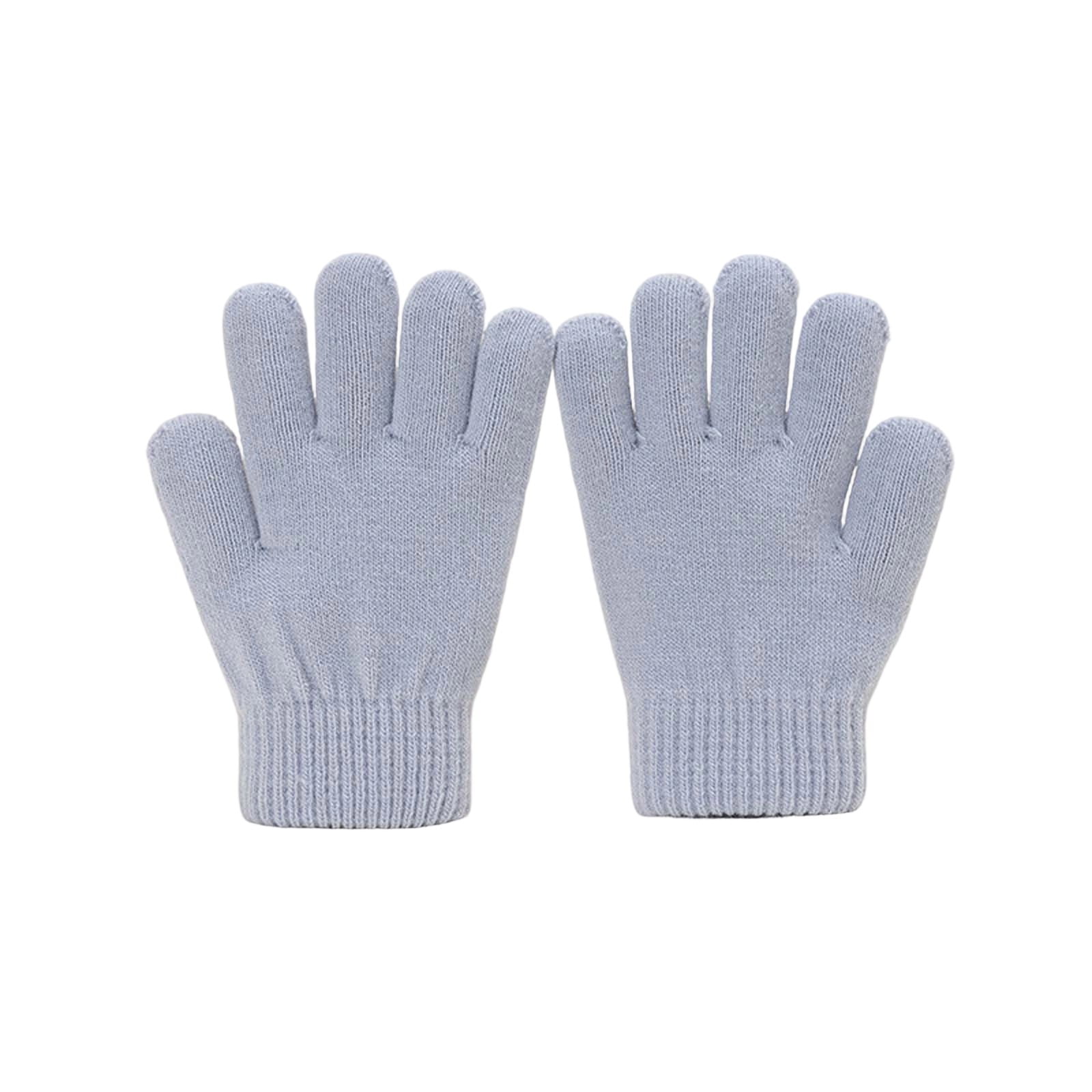 Boys' Kindergarten Fall Winter Full Fingered Warm Boys Cute Five ...