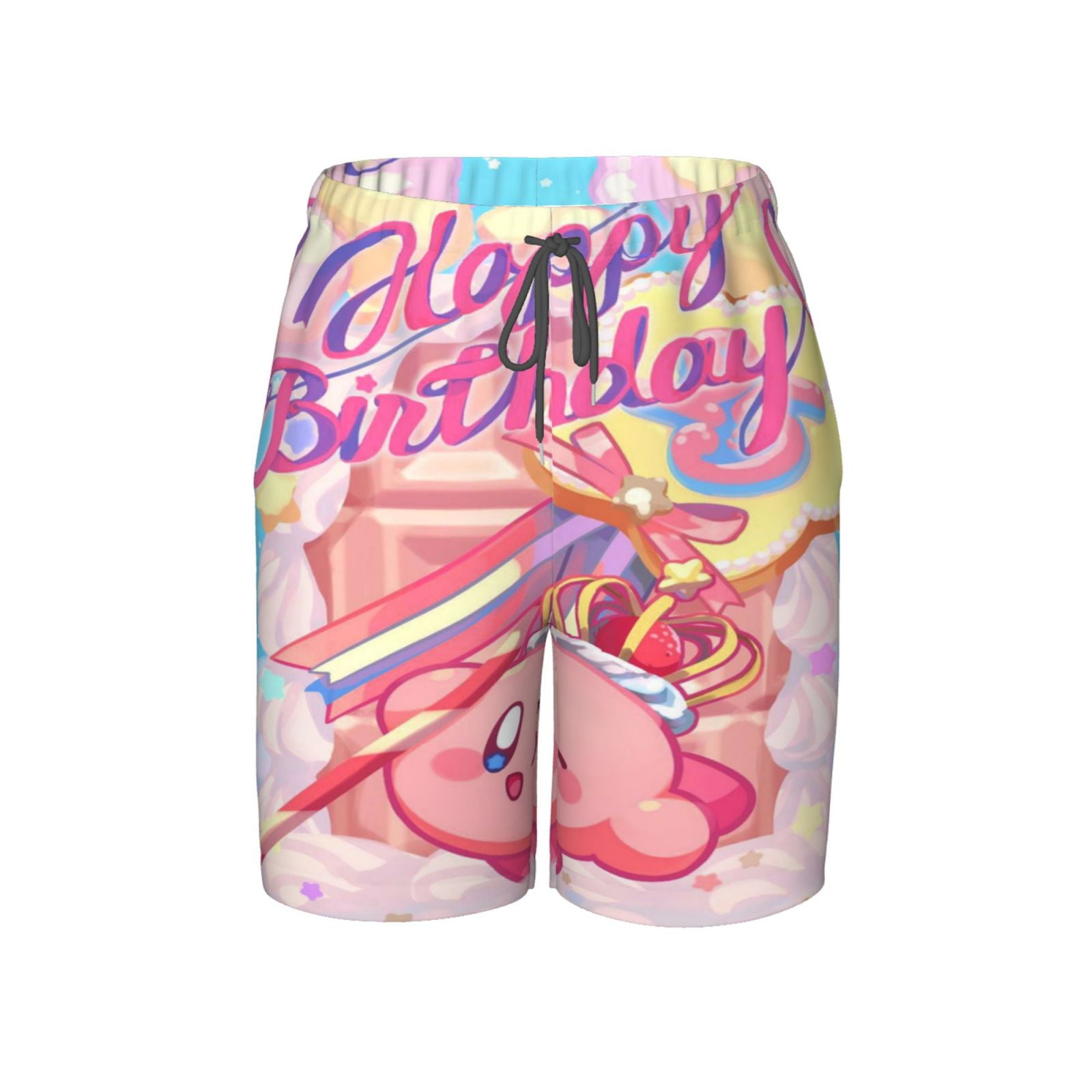 Boys Kir-,By0 Swim Trunks With Mesh Liner Kids Cartoon Quick Dry Swim ...