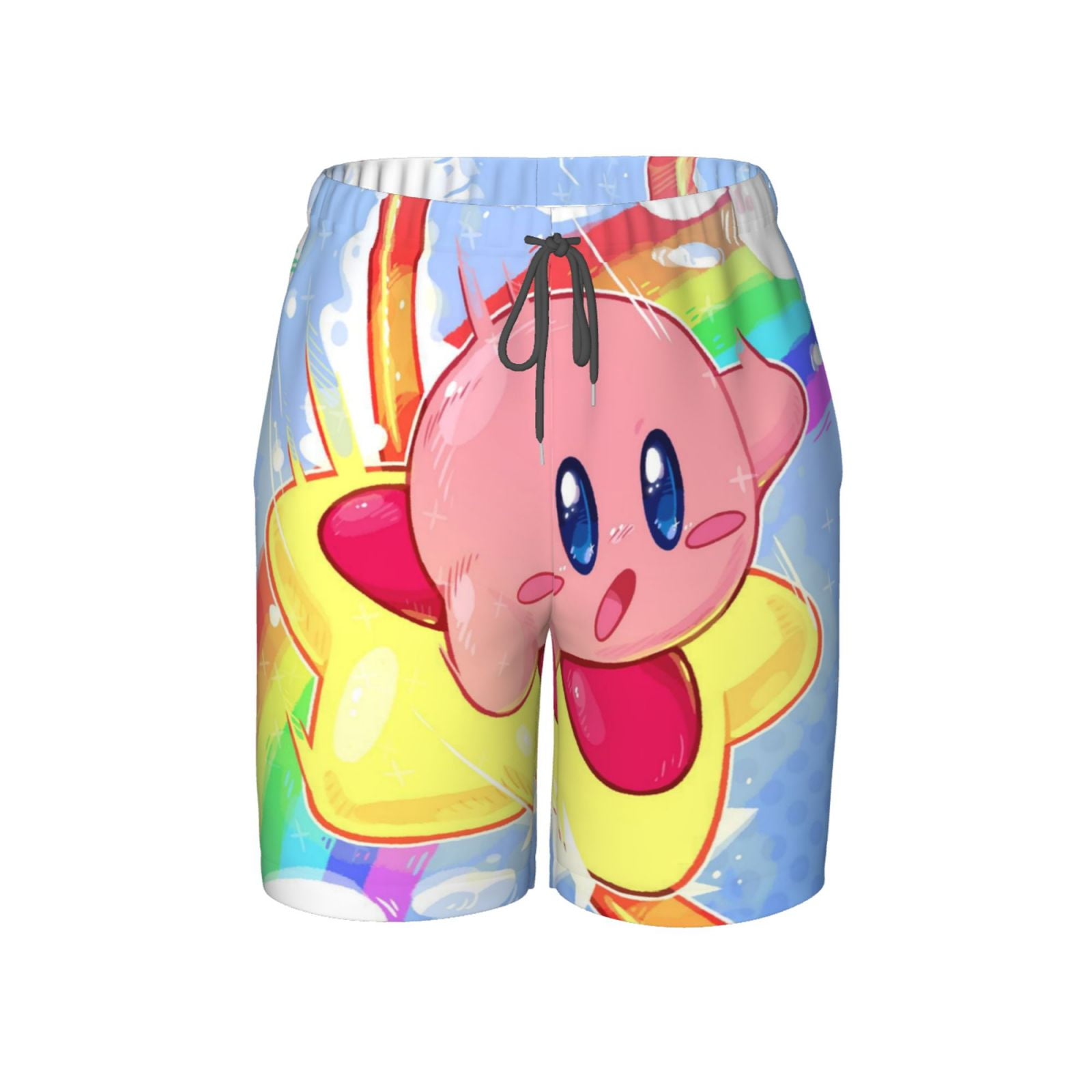 Boys Kir-,By0 Swim Trunks With Mesh Liner Kids Cartoon Quick Dry Swim ...