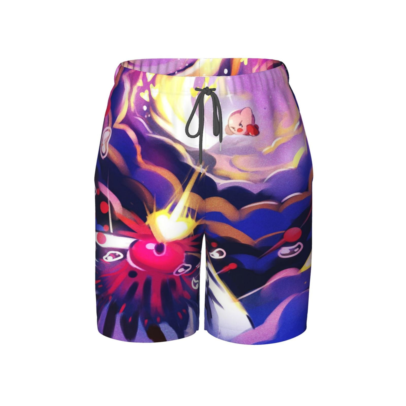 Boys Kir-,By0 Swim Trunks With Mesh Liner Kids Cartoon Quick Dry Swim ...