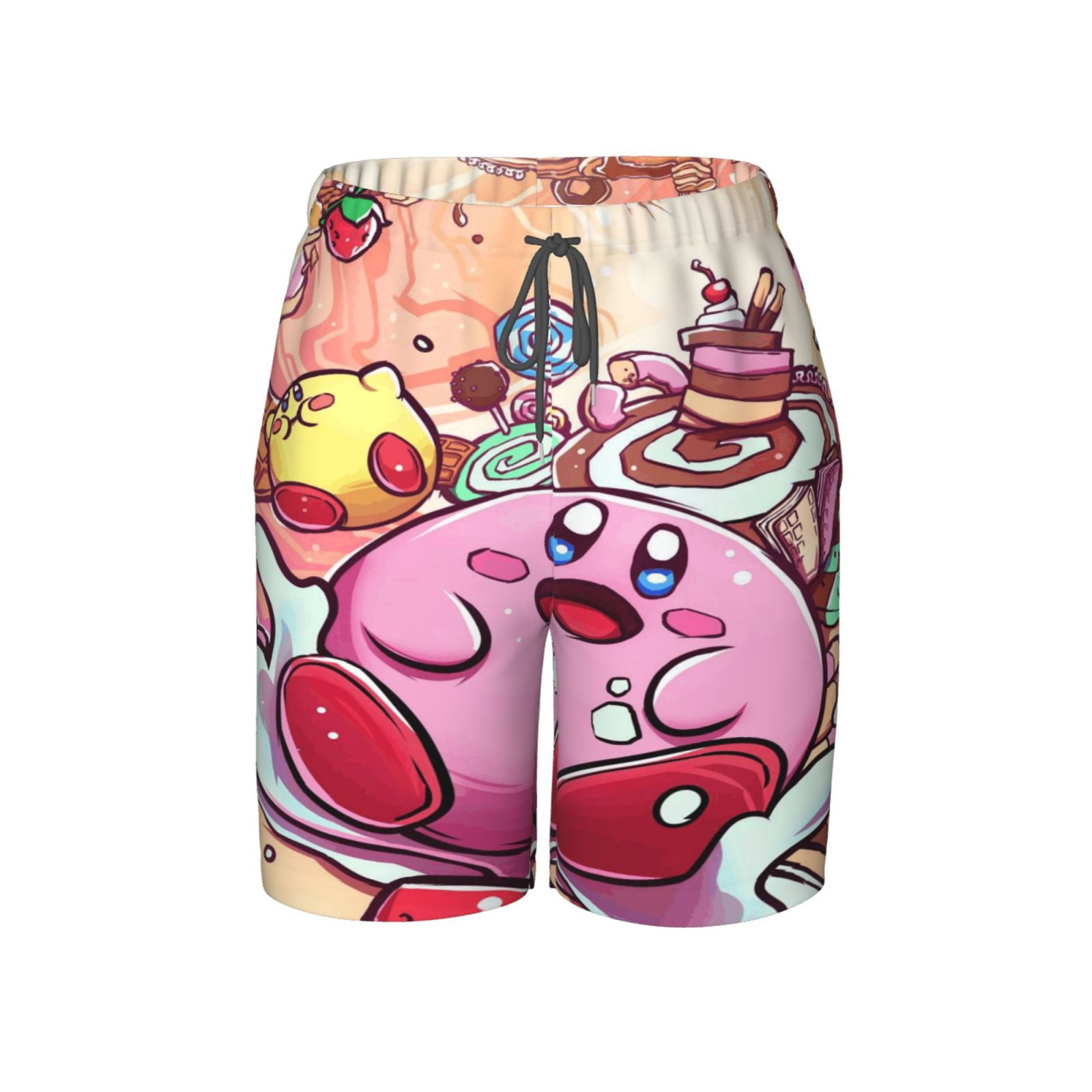 Boys Kir-,By0 Swim Trunks With Mesh Liner Kids Cartoon Quick Dry Swim ...