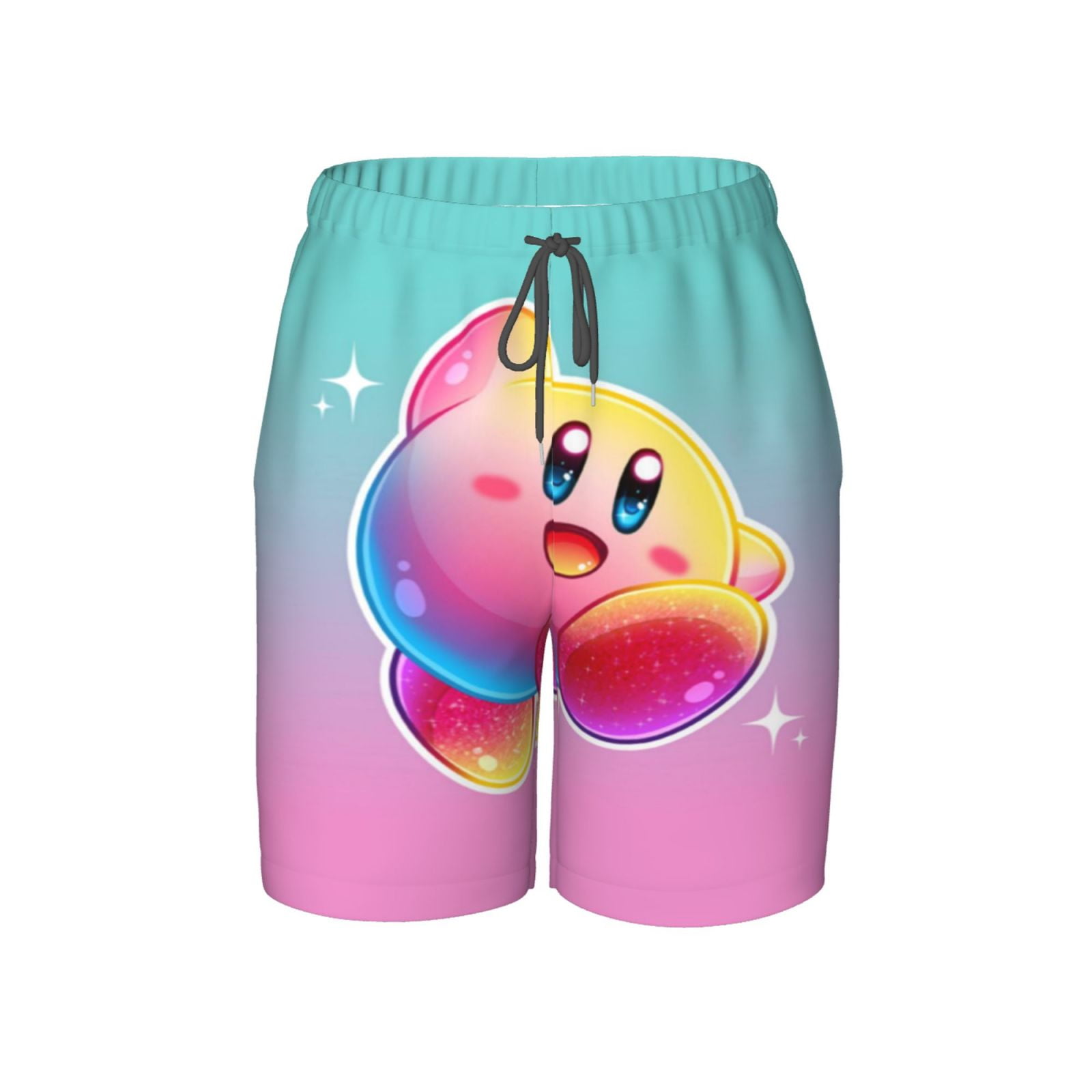 Boys Kir-,By0 Swim Trunks With Mesh Liner Kids Cartoon Quick Dry Swim ...
