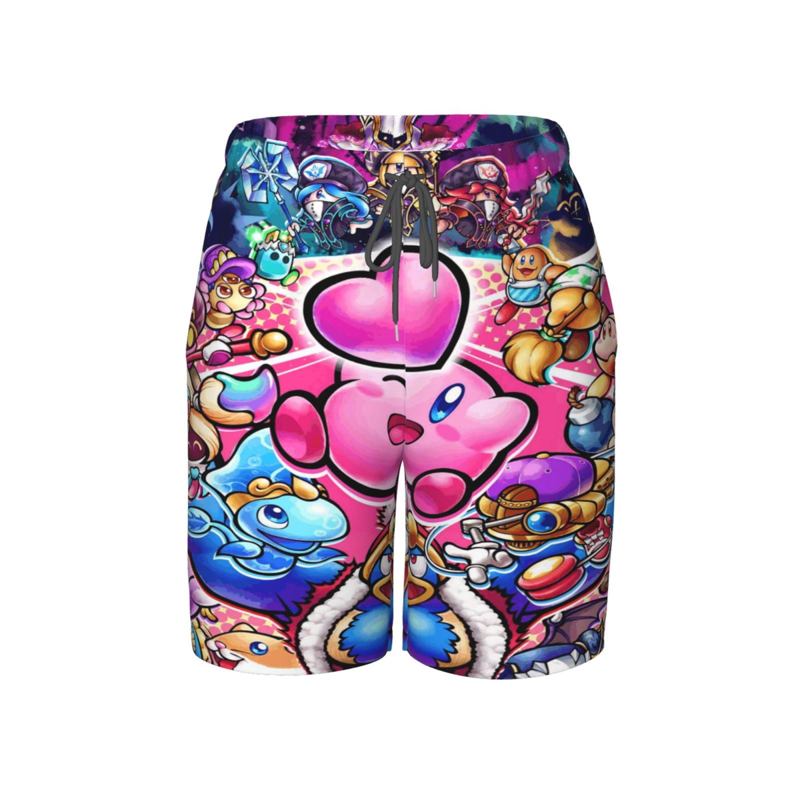 Boys Kir-,By0 Swim Trunks With Mesh Liner Kids Cartoon Quick Dry Swim ...