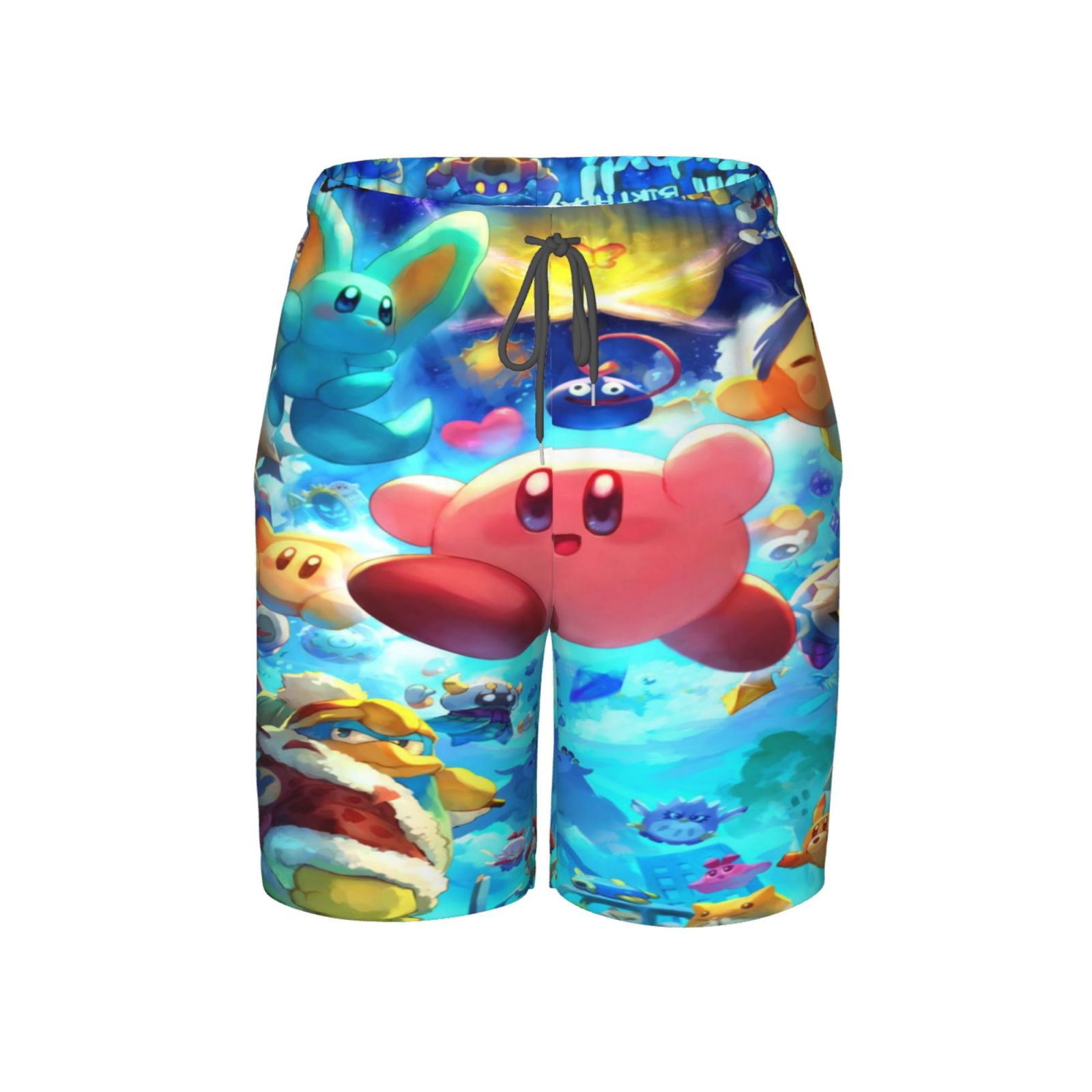 Boys Kir-,By0 Swim Trunks With Mesh Liner Kids Cartoon Quick Dry Swim ...