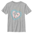 Boys Lady and the Tramp Heart Locket Portrait T Shirt - Walmart.com