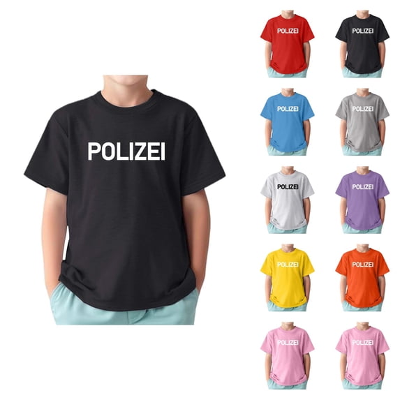 Boys Letter Print Short Sleeve T Shirt Casual Top for Kids Clothing ...