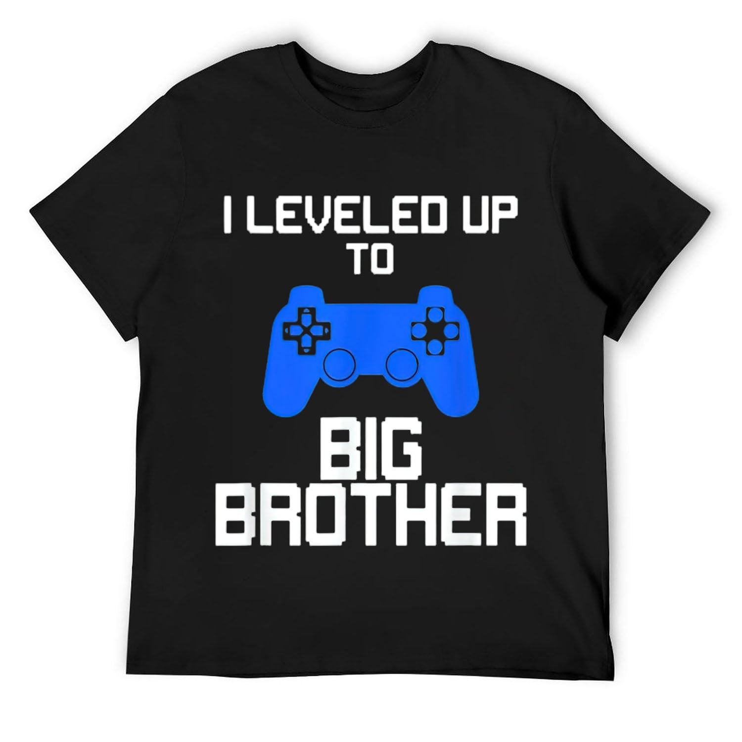 Boys' Leveled Up Big Brother Gamer Graphic T-Shirt - Walmart.com