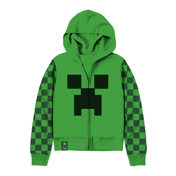 Minecraft Creeper Hoodie