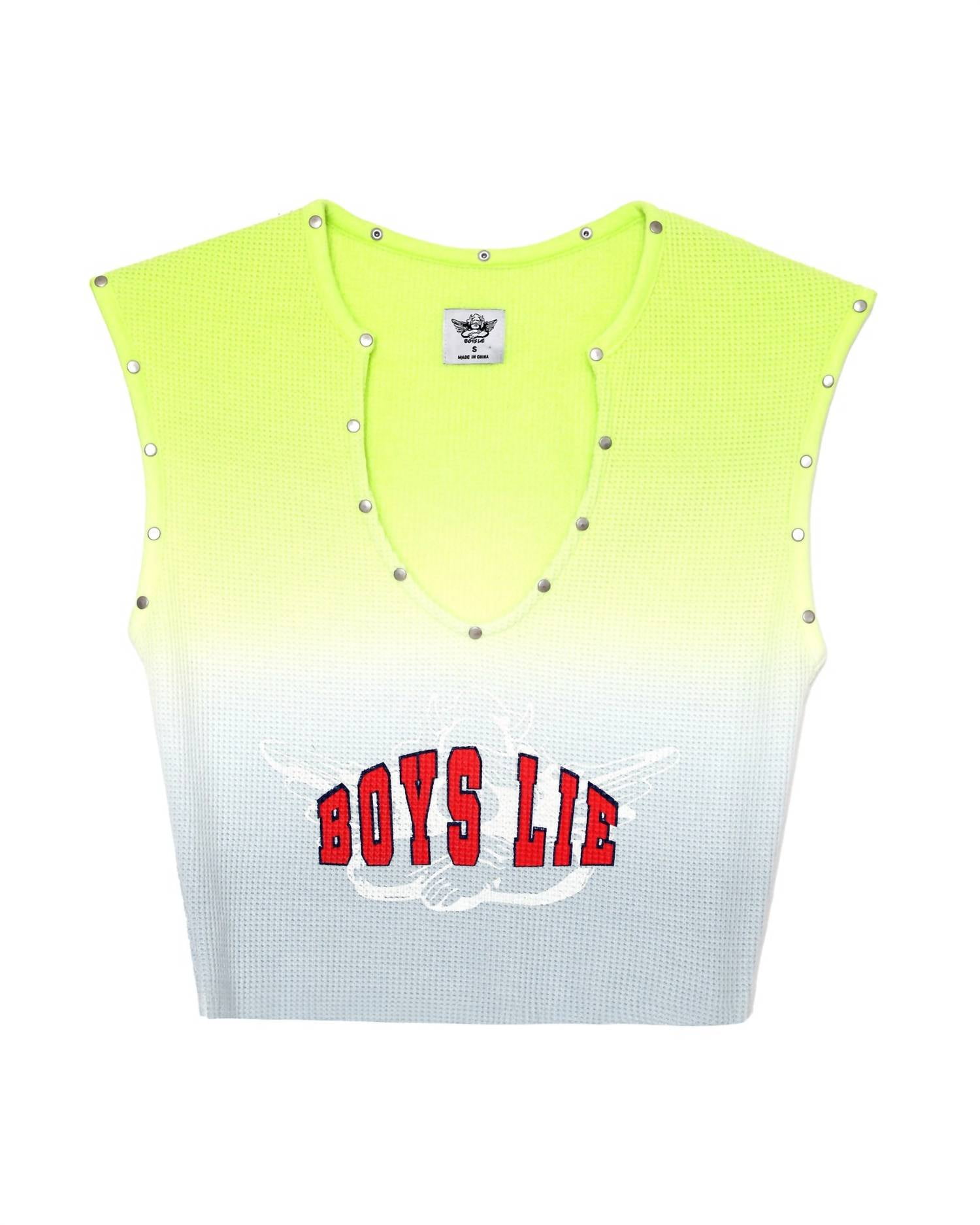 Boys Lie Women's Fool Me Once Rebel Tank Top - Walmart.com