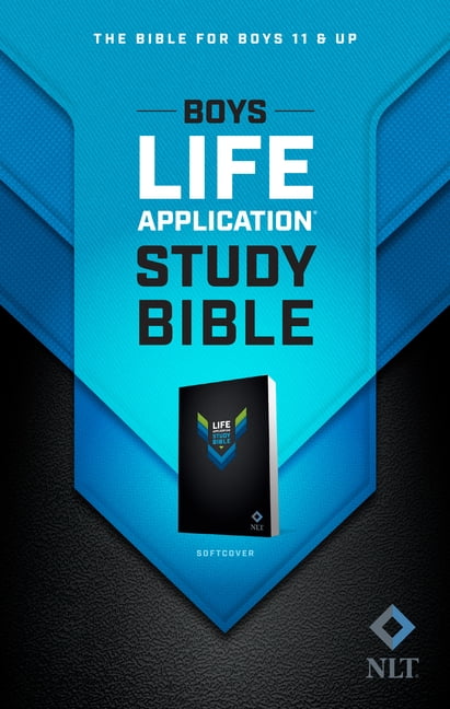 Boys Life Application Study Bible NLT, (Paperback) - Walmart.com
