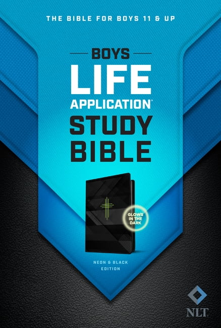 Boys Life Application Study Bible NLT, Tutone, (Hardcover) - Walmart ...