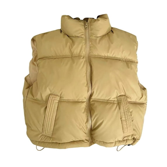 Boys' Lightweight Insulated Quilted Vest, Warm Sleeveless Jacket with ...