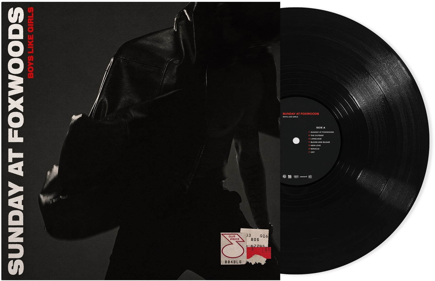 Boys Like Girls - Sunday At Foxwoods - Music & Performance - Vinyl ...