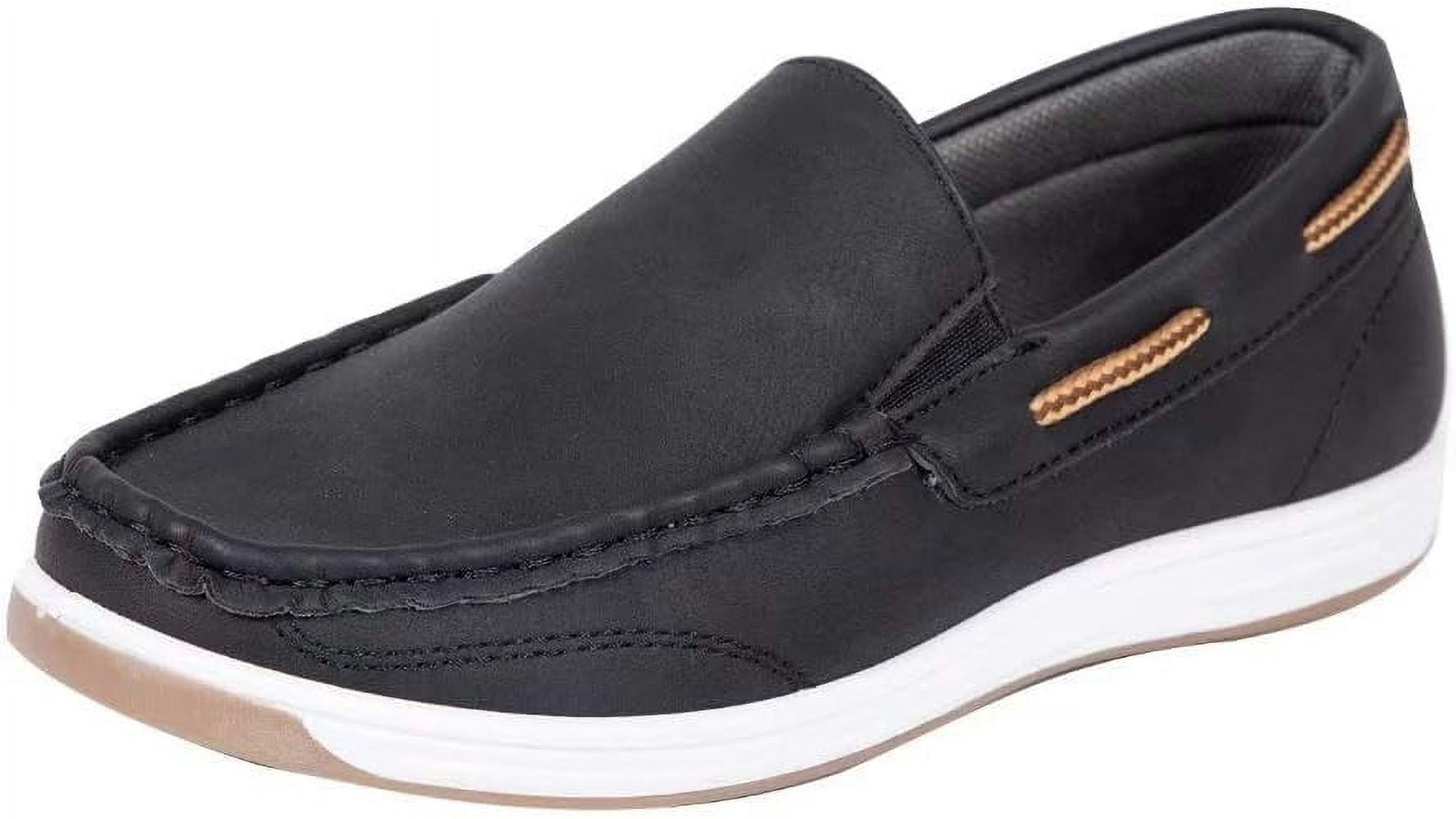 Boys Loafers Kids Casual Boat Shoes School Boys Dress Shoes - Walmart.com