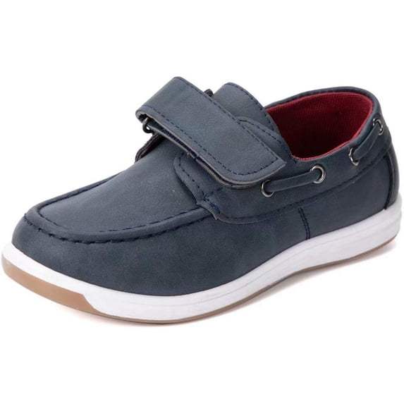 Boys Loafers Kids Casual Boat Shoes School Boys Dress Shoes - Walmart.com