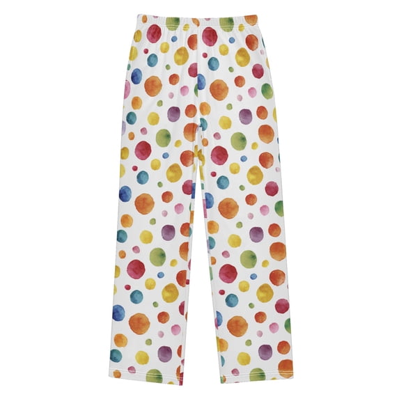 Boys Long Pajama Pants Soft Sleepwear Kids Lounge PJ Bottoms with Side ...