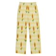 Boys Long Pajama Pants Soft Sleepwear Kids Lounge PJ Bottoms with Side ...