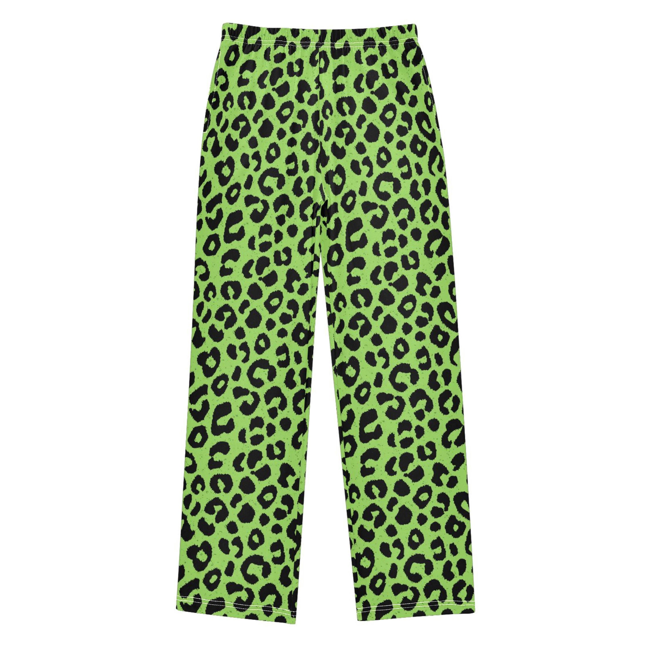 Boys Long Pajama Pants Soft Sleepwear Kids Lounge PJ Bottoms with Side ...
