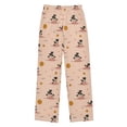 Boys Long Pajama Pants Soft Sleepwear Kids Lounge PJ Bottoms with Side ...