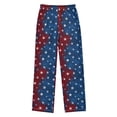 Boys Long Pajama Pants Soft Sleepwear Kids Lounge PJ Bottoms with Side ...