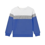 Boys Long Sleeve Shirts Sweatshirt Kids Fashion Spring Fall Tops ...