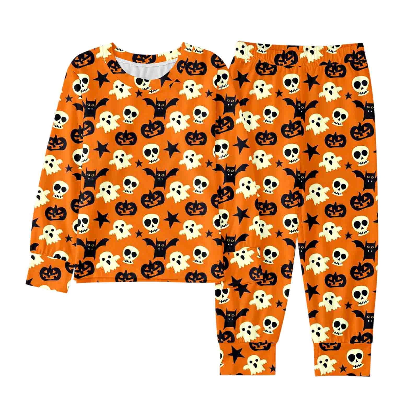 Boys Long Sleeve Top and Pants Outfit Set Comfortable Casual Playwear ...