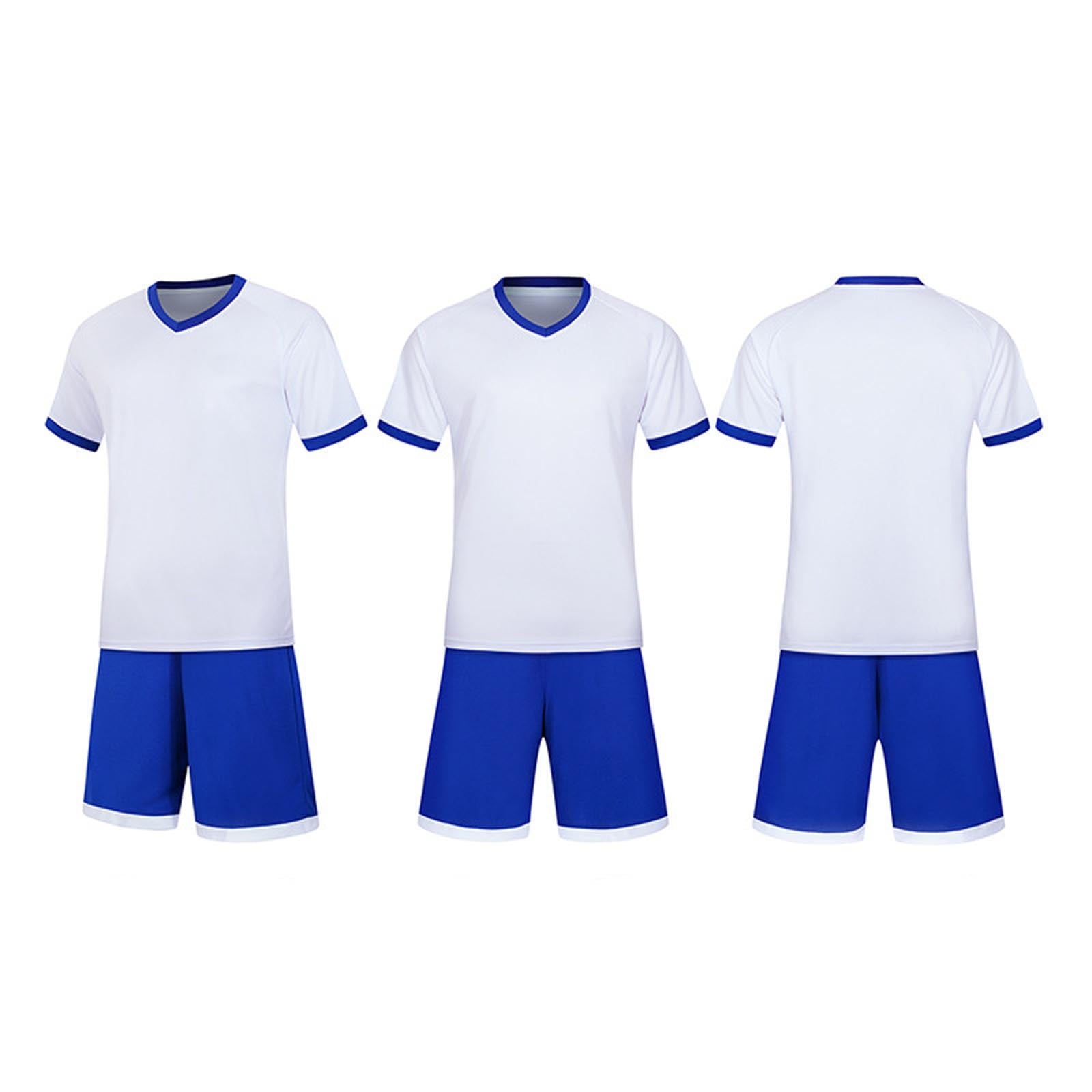 Boys Loose Active Short Sleeve Shirts Sports Athletic Shorts Set Boys ...