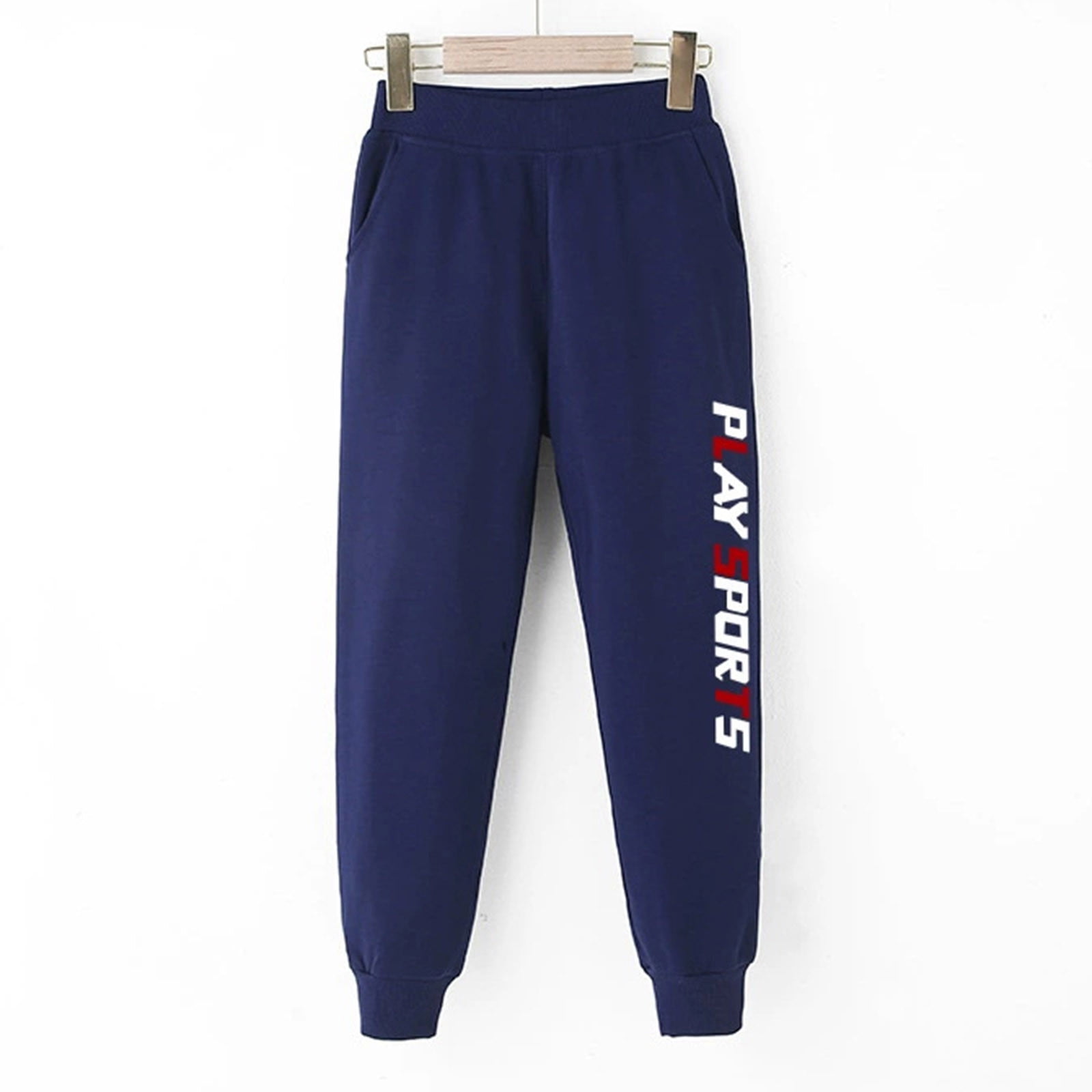 Boys Loose Fit Sport Trousers for Toddlers and Children with Ankle ...