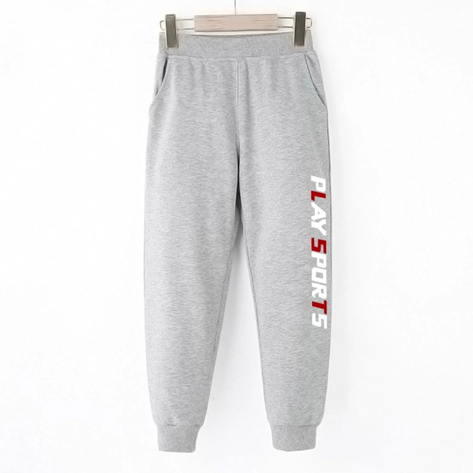Boys Loose Fit Sport Trousers for Toddlers and Children with Ankle ...