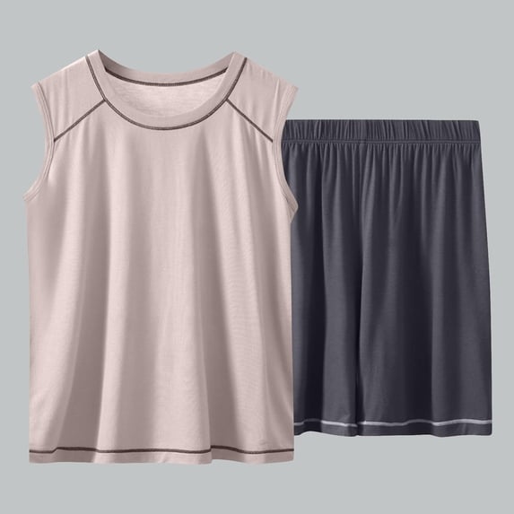 Boys Loungewear Set Kids Casual Two Piece Outfit Soft Modal T Shirt and ...