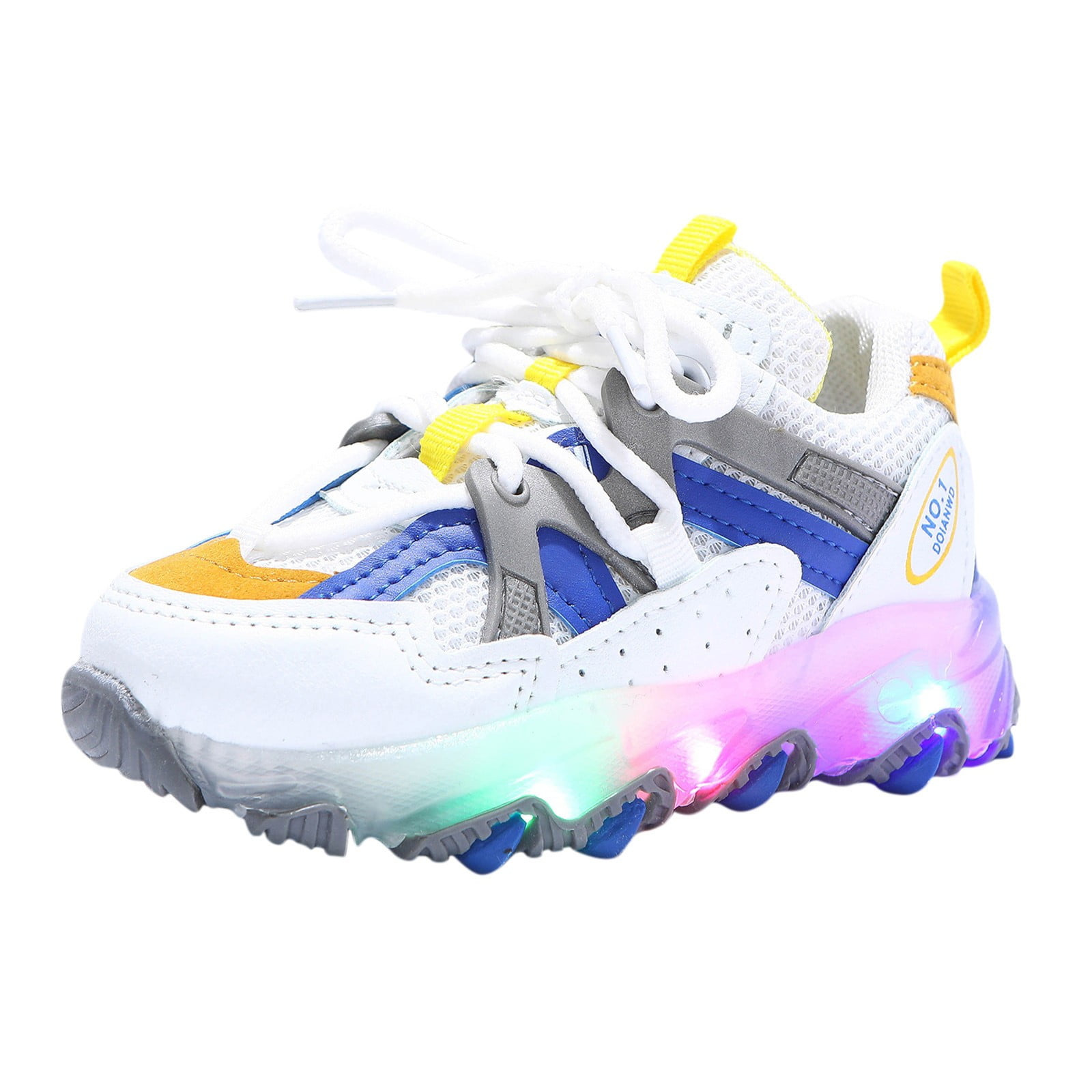 Boys Luminous Children Toddler Girl Shoes Size 11 Sport Light Led Shoes ...