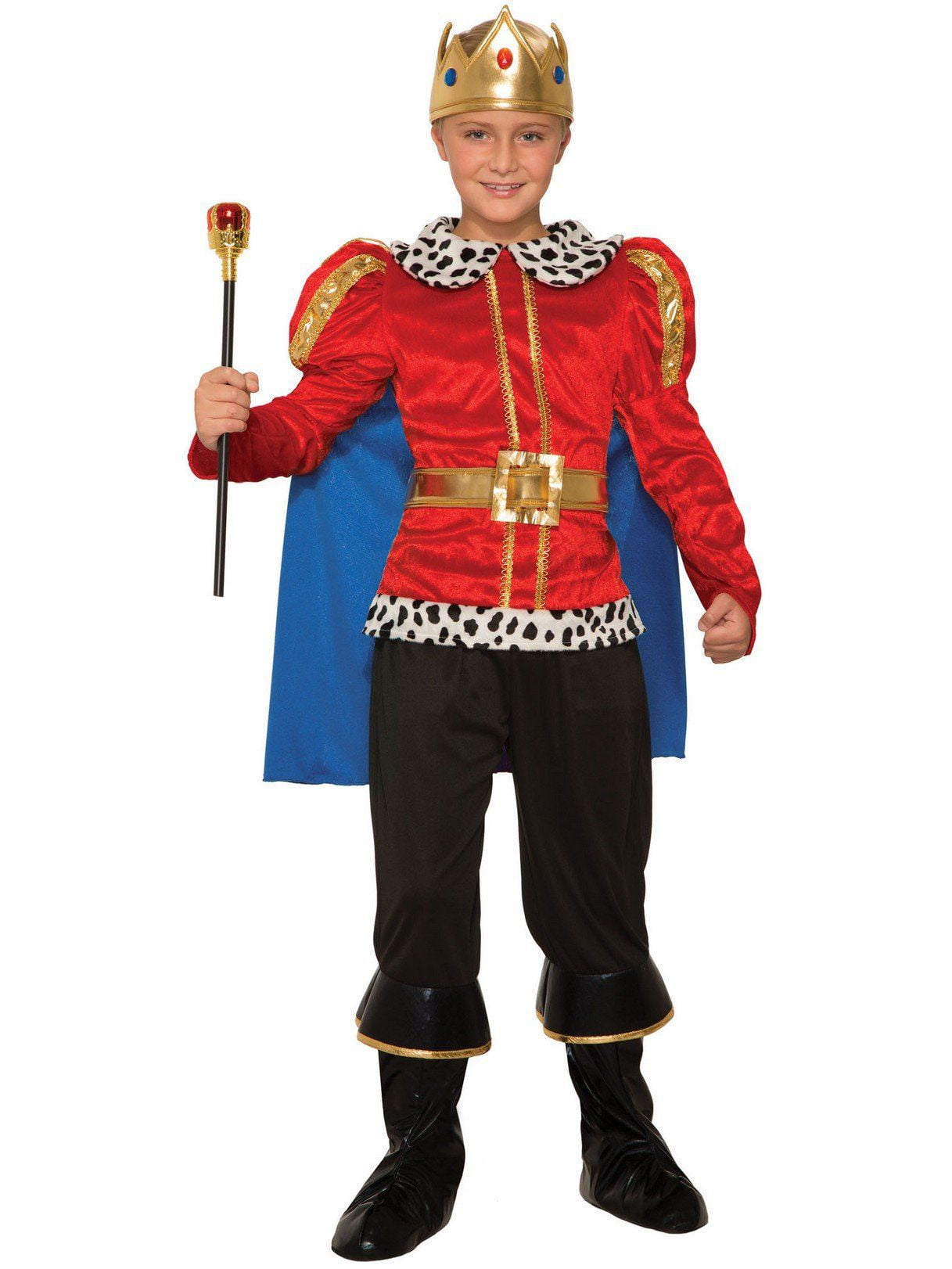 Kids King Costume