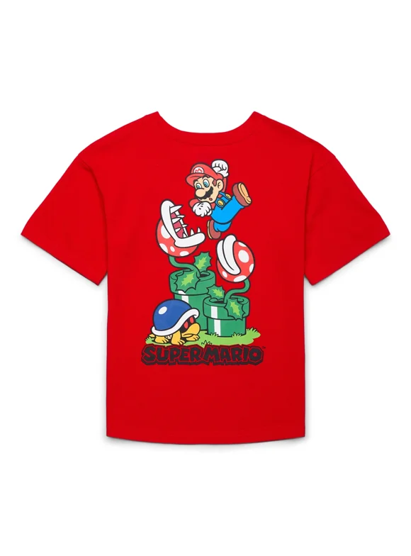 Super Mario Clothing in Super Mario - Walmart.com