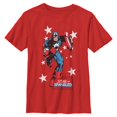 Boys Marvel Captain America Be My Star-Spangled Valentine T Shirt ...