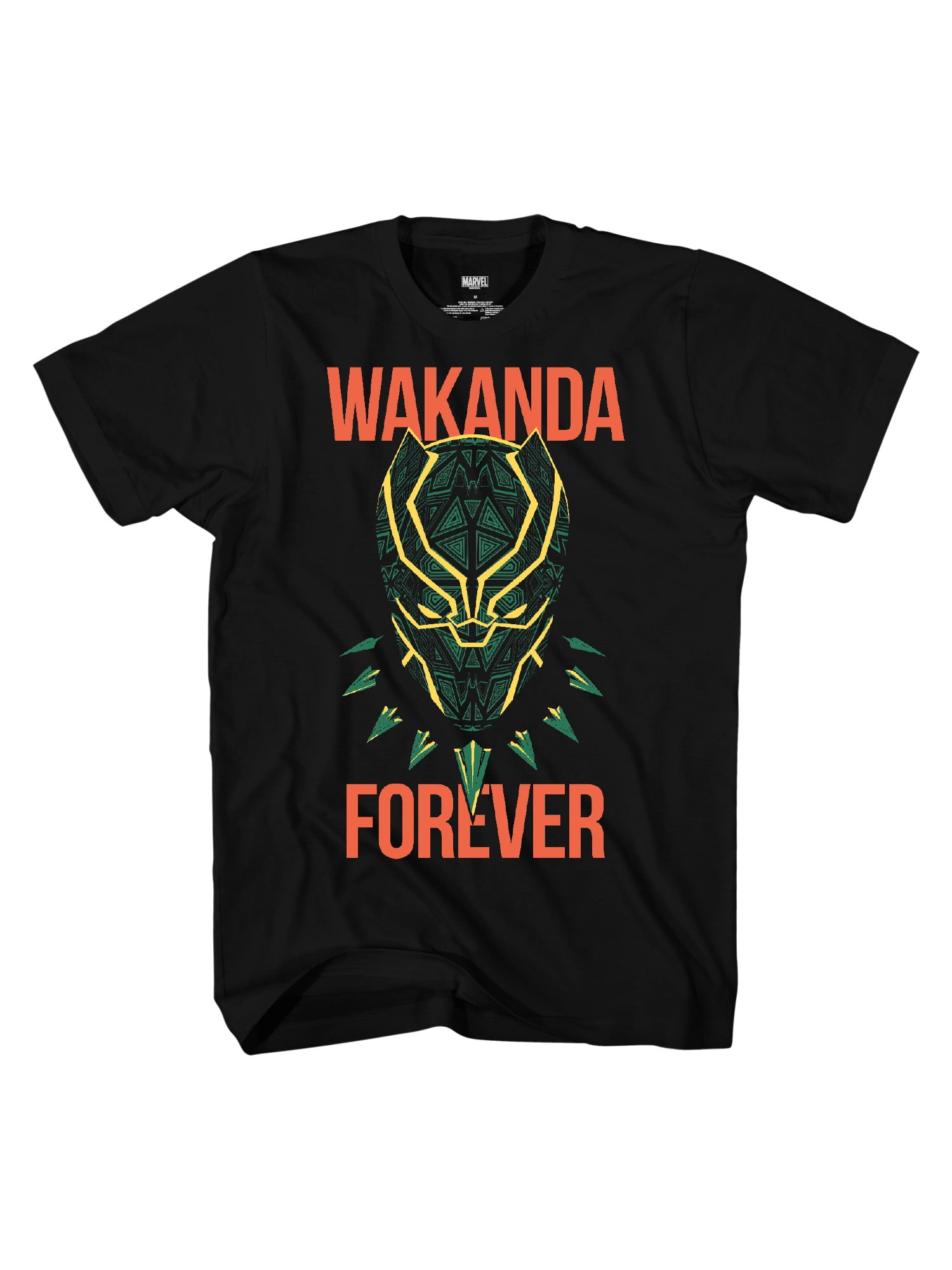 Boys Marvel Wakanda Way T-Shirt, Sizes 4-18 - Walmart.com